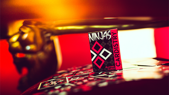 Cardistry Ninjas Playing Cards USPCC – PlayingCardDecks.com