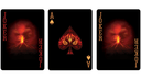 Volcano Bicycle Playing Cards Poker Size Deck USPCC Natural Disasters ...