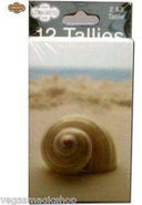 Seashell Bridge Congress Tallies Scorecards | PlayingCardDecks.com