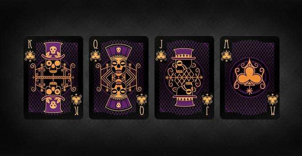 Samedi Voodoo Playing Cards USPCC – PlayingCardDecks.com