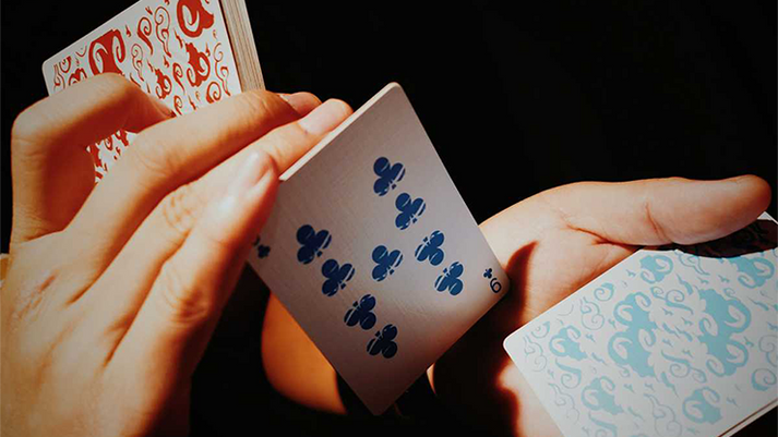 Fujin & Raijin (2 Deck Set) Playing Cards – PlayingCardDecks.com