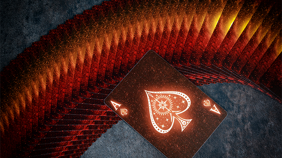 Starlight Solar Bicycle Playing Cards – PlayingCardDecks.com