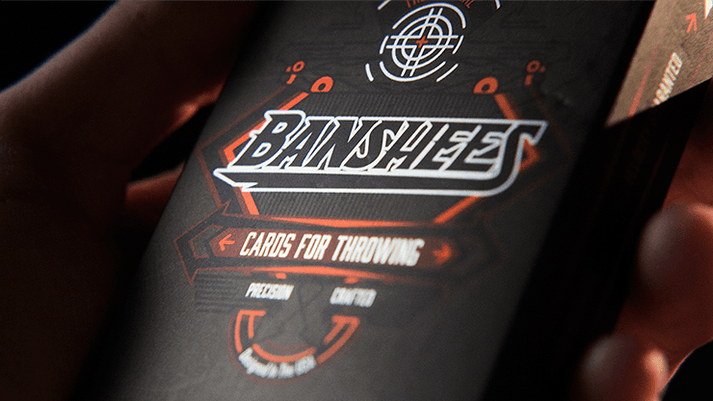 Banshees Advanced: Throwing Cards – PlayingCardDecks.com