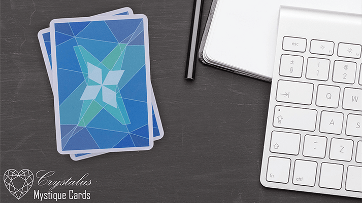Crystalus Playing Cards USPCC – PlayingCardDecks.com