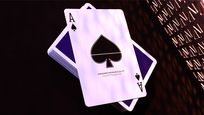 NOC Original Purple Playing Cards USPCC – PlayingCardDecks.com