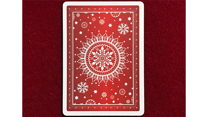 Christmas Playing Cards USPCC – PlayingCardDecks.com