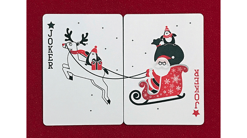 Christmas Playing Cards USPCC – PlayingCardDecks.com