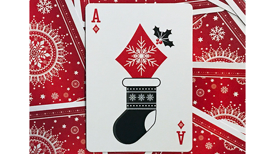 Christmas Playing Cards USPCC – PlayingCardDecks.com