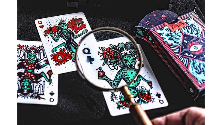 Into the Weird Playing Cards USPCC – PlayingCardDecks.com