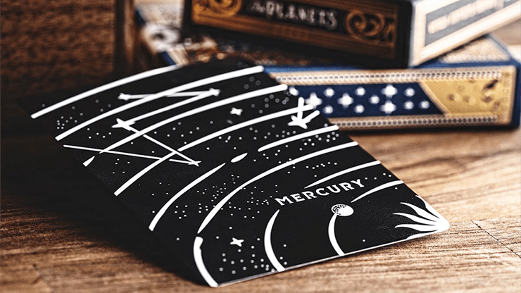 The Planets: Mercury Playing Cards USPCC – PlayingCardDecks.com
