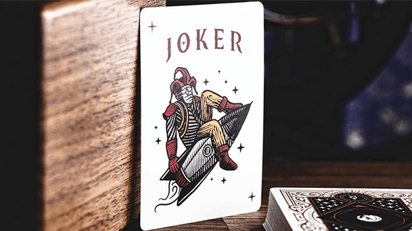 The Planets: Mercury Playing Cards USPCC – PlayingCardDecks.com