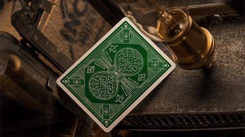 National Green Playing Cards by Theory11 - Unravel the Mystery ...