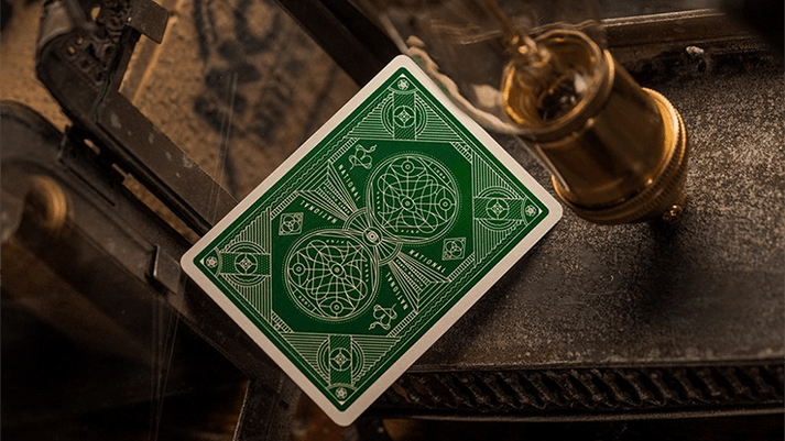 National Green Playing Cards by Theory11 - Unravel the Mystery ...