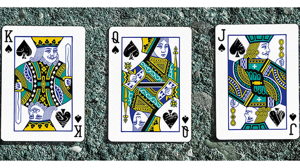 Juggler Marble Playing Cards HCPC – PlayingCardDecks.com