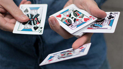 Handshields Jeans Playing Cards USPCC – PlayingCardDecks.com