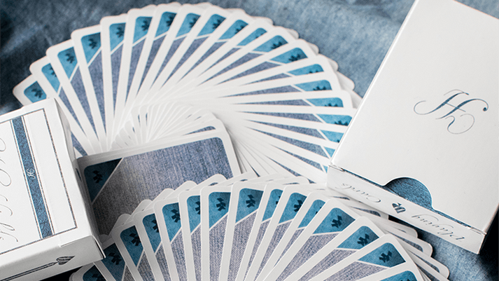 Handshields Jeans Playing Cards USPCC – PlayingCardDecks.com