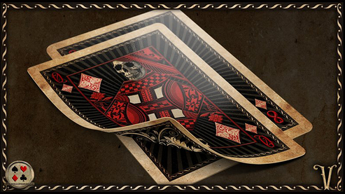 Voodoo Playing Cards Cartamundi | PlayingCardDecks.com