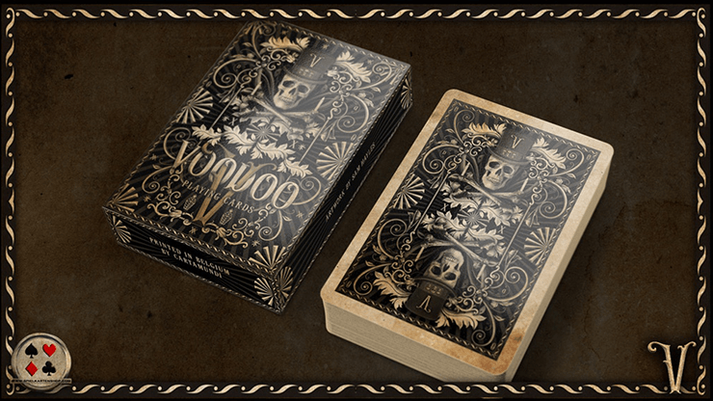 Voodoo Playing Cards Cartamundi | PlayingCardDecks.com