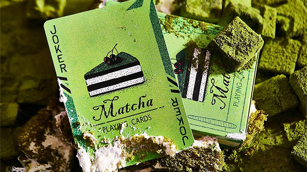 Matcha Bicycle Playing Cards – PlayingCardDecks.com