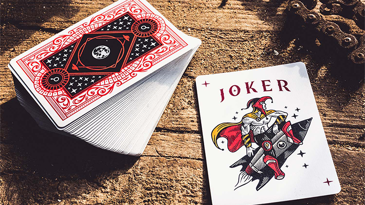 The Planets: Mars Playing Cards USPCC | PlayingCardDecks.com