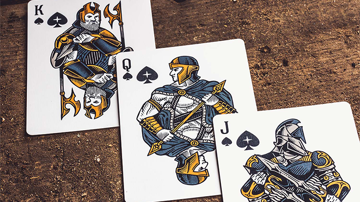 The Planets: Mars Playing Cards USPCC | PlayingCardDecks.com