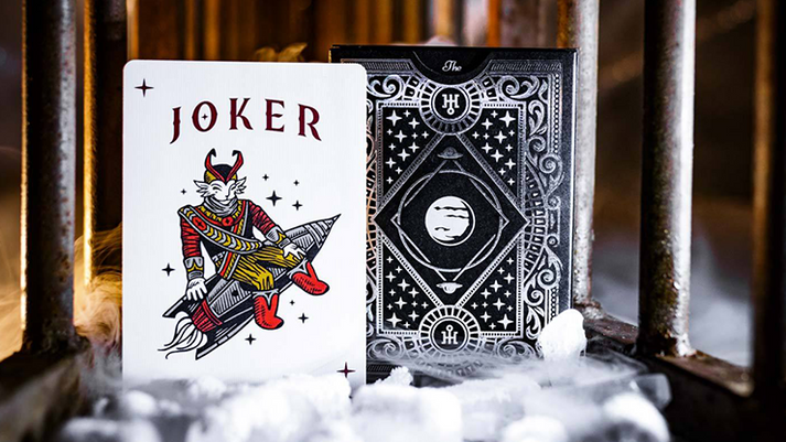 The Planets: Uranus Playing Cards USPCC – PlayingCardDecks.com