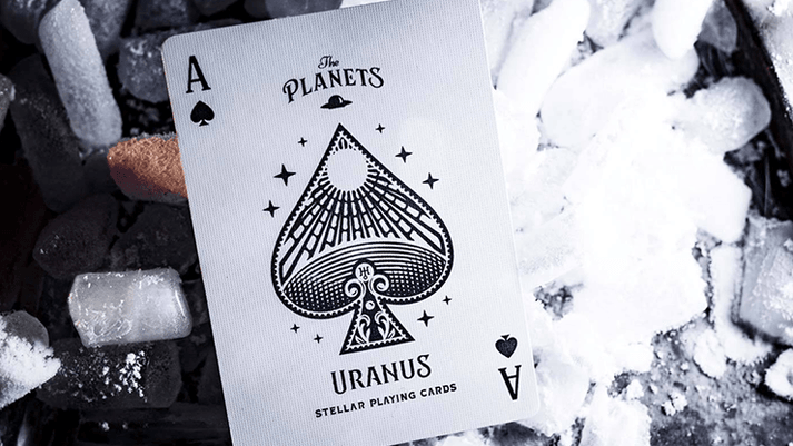 The Planets: Uranus Playing Cards USPCC – PlayingCardDecks.com