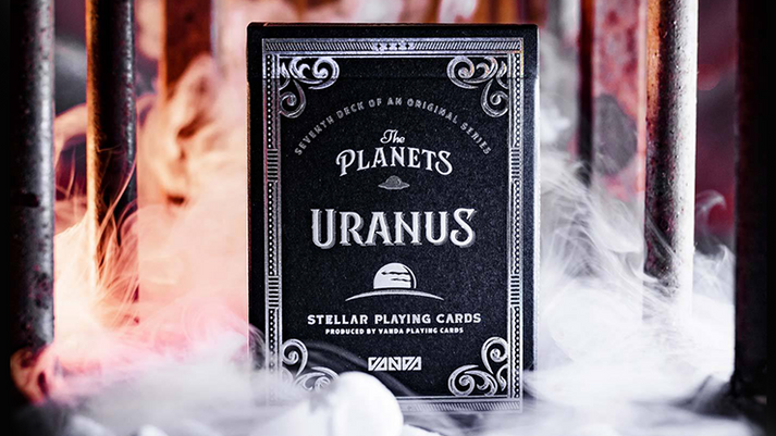 The Planets: Uranus Playing Cards USPCC – PlayingCardDecks.com
