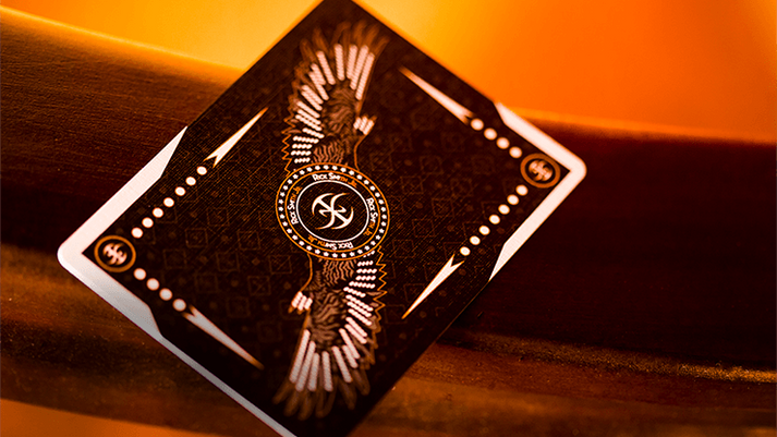 Falcon Throwing Playing Cards USPCC – PlayingCardDecks.com