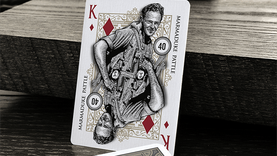 Top Aces of WWII Playing Cards USPCC – PlayingCardDecks.com