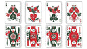 Russian Folk Art Special Edition Playing Cards USPCC – PlayingCardDecks.com