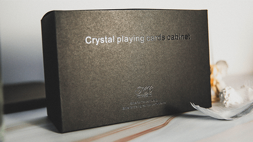 Crystal Playing Cards Cabinet Display – PlayingCardDecks.com