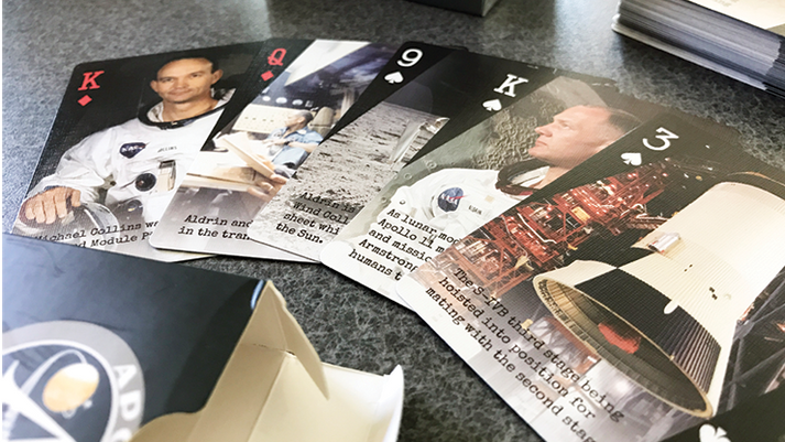 Apollo 11 NASA Playing Cards – PlayingCardDecks.com
