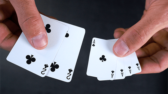 Visualies Gaff System Playing Cards USPCC – PlayingCardDecks.com
