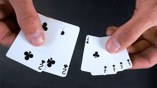 Visualies Gaff System Playing Cards USPCC – PlayingCardDecks.com