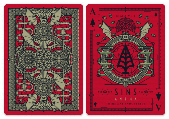 SINS Playing Cards EPCC – PlayingCardDecks.com