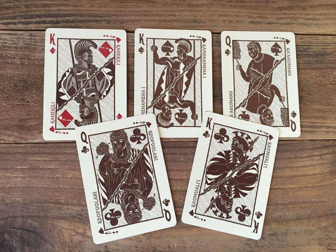 Hawaiian Playing Cards | PlayingCardDecks.com