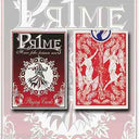 Pr1me Red 001 Playing Cards – PlayingCardDecks.com
