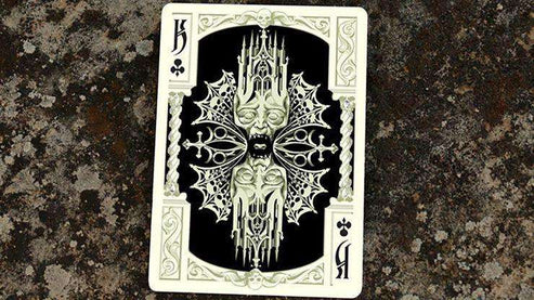 Grotesk Macabre Gold Playing Cards Deck EPCC – PlayingCardDecks.com