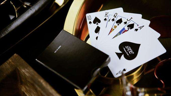 Sword T v2 Playing Cards USPCC – PlayingCardDecks.com