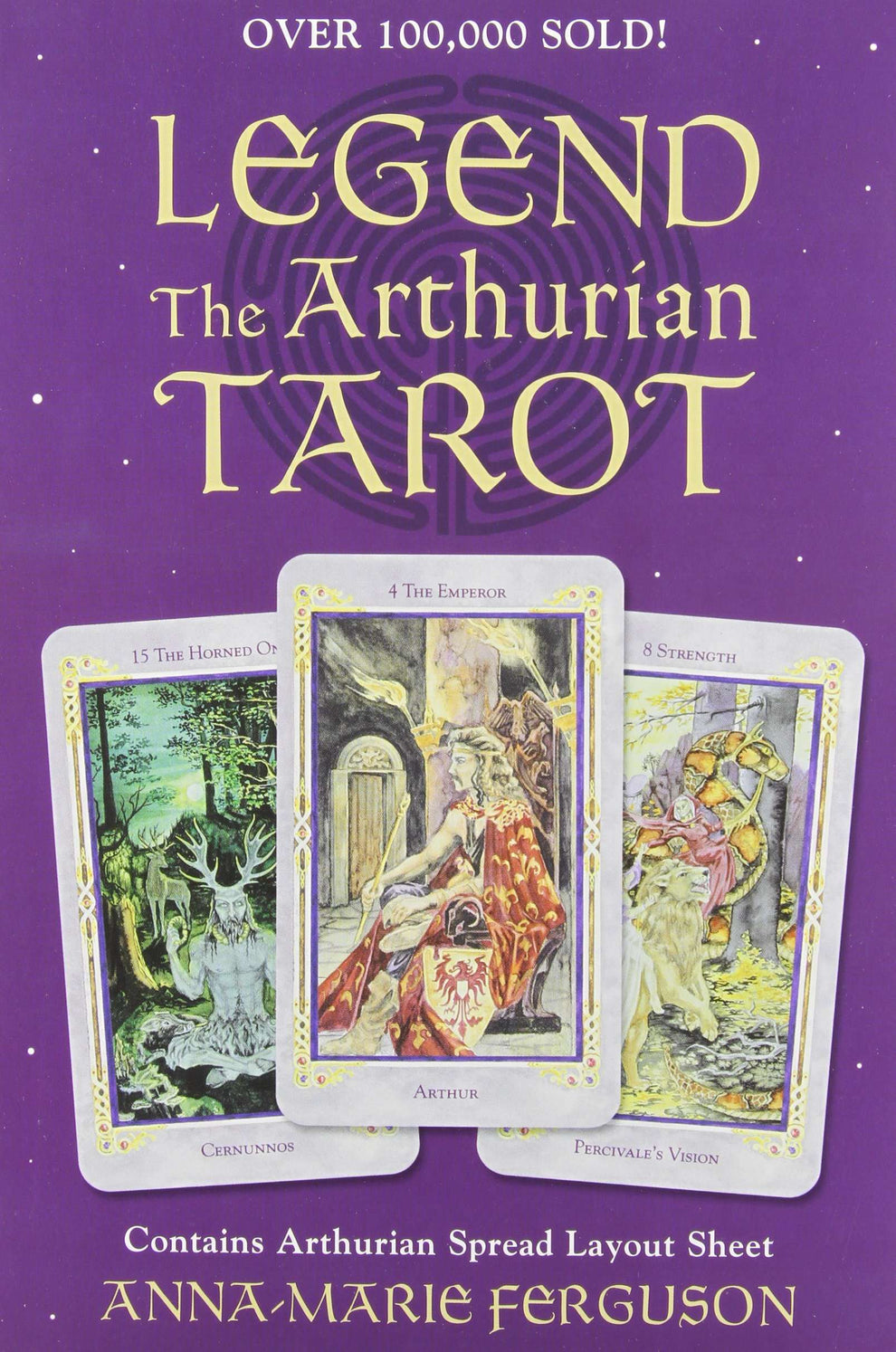 Legend: The Arthurian Tarot Kit - 78 Card Deck & 276 Page Book ...