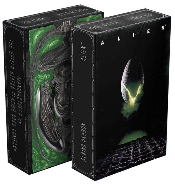 Alien Movie Playing Cards USPCC – PlayingCardDecks.com
