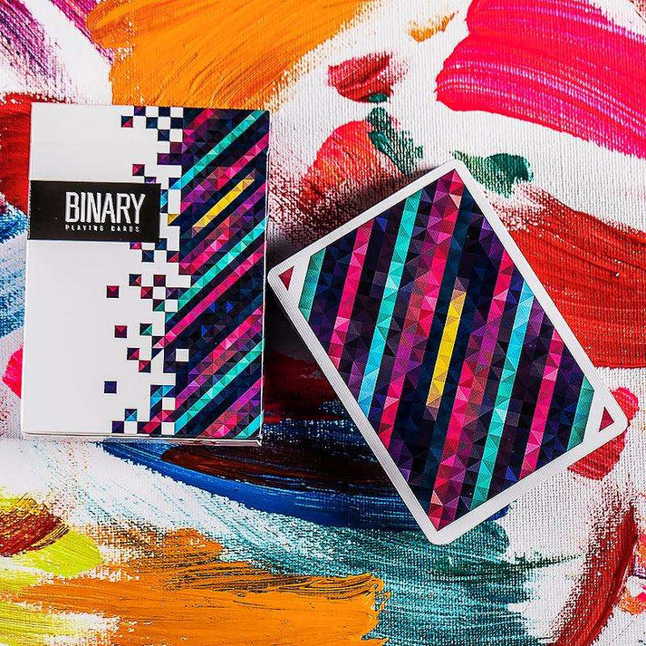 Binary Playing Cards USPCC – PlayingCardDecks.com