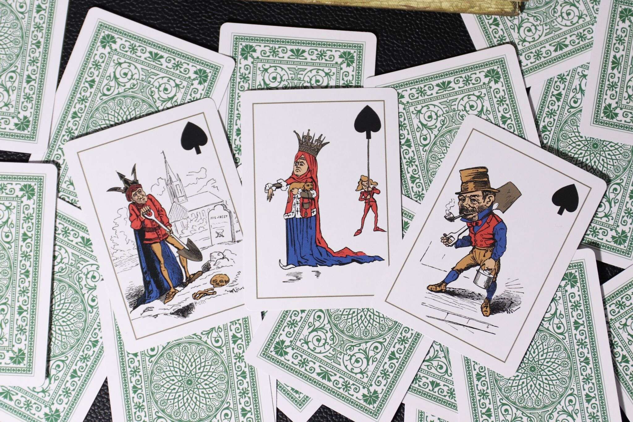 Eclipse Comic Prototype Playing Cards MPC – PlayingCardDecks.com