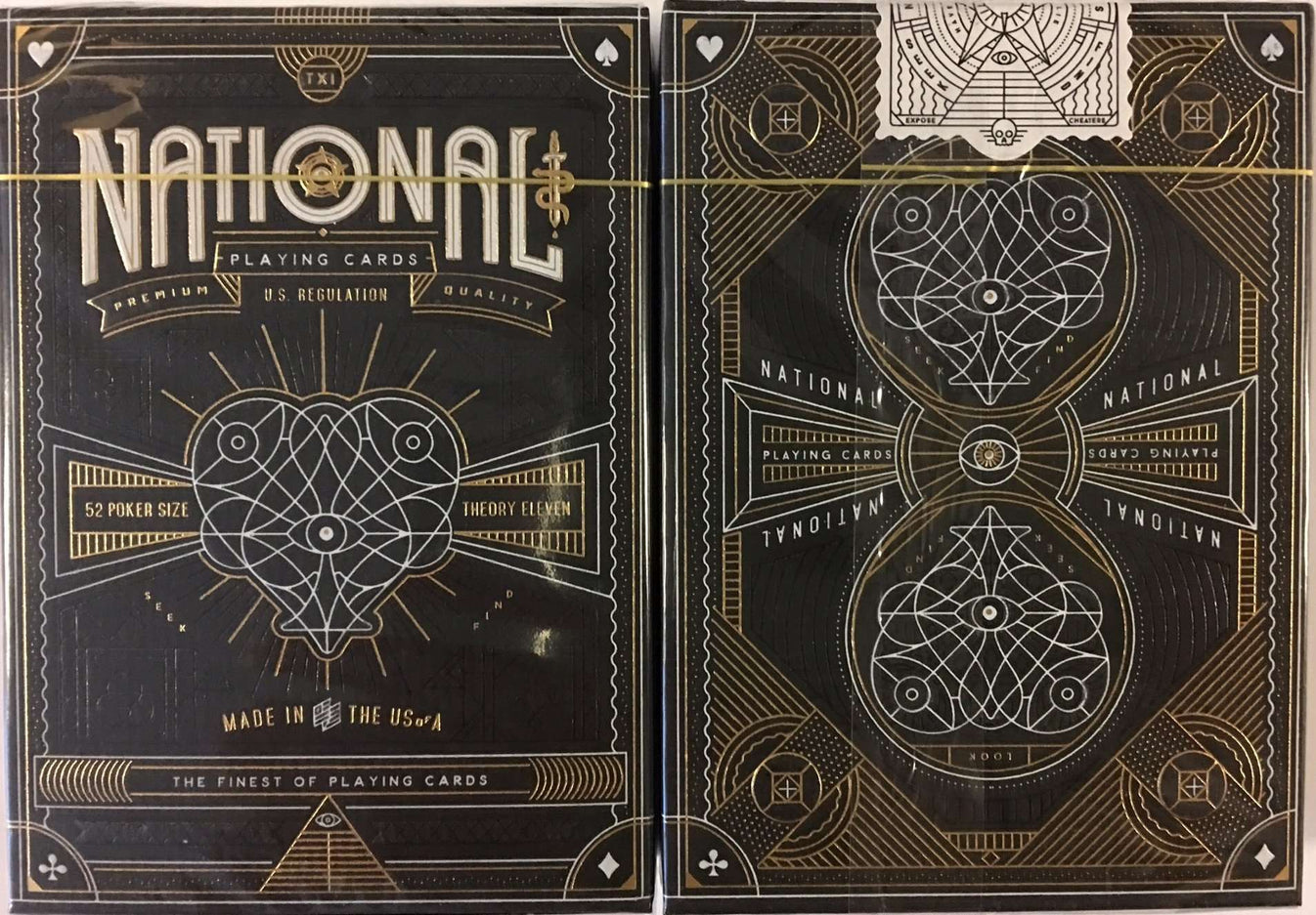 National Playing Cards by theory11: Mystery, Power, and Elegance ...