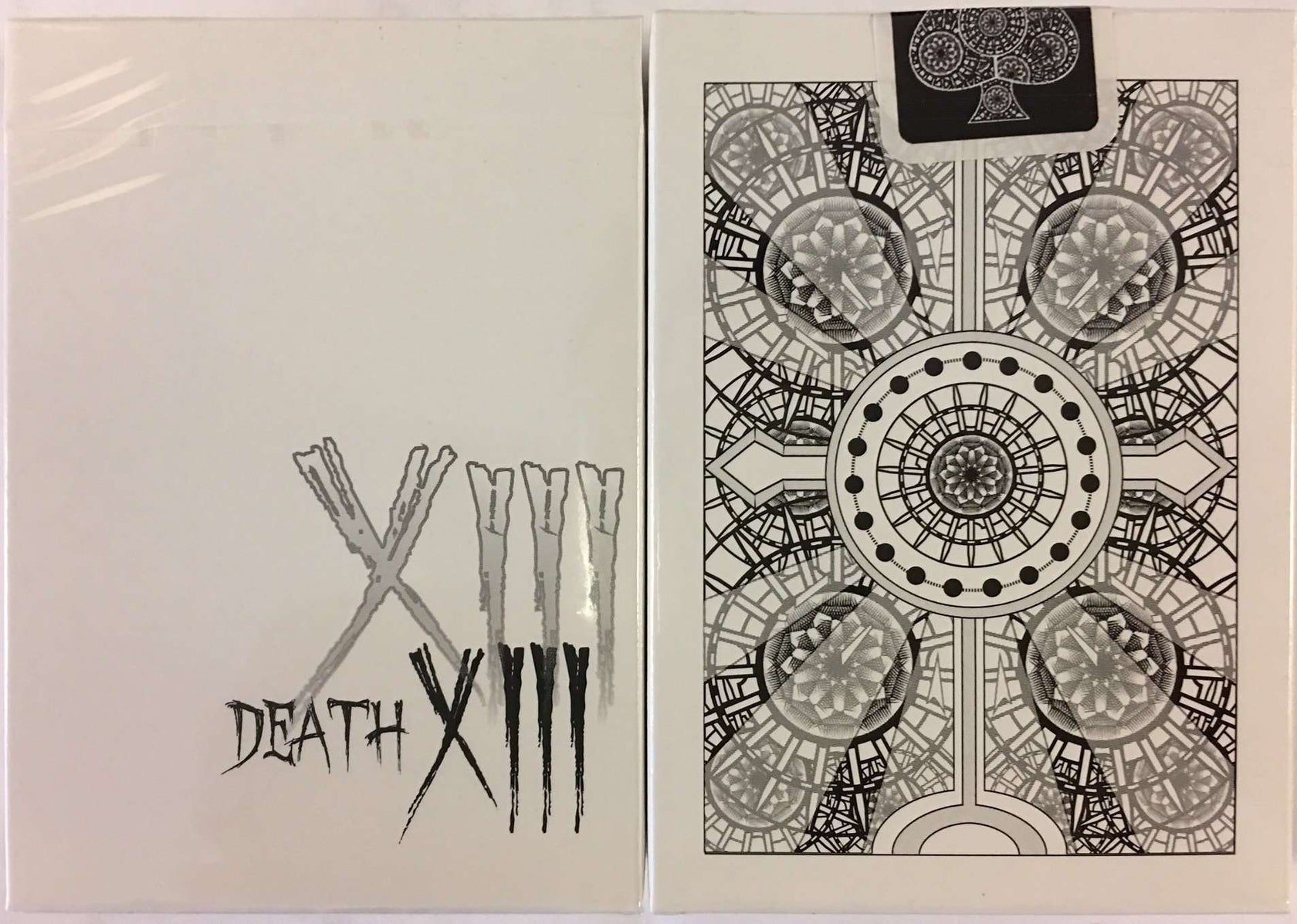 Death XIII Playing Cards Poker Size Deck USPCC Custom Limited Edition ...