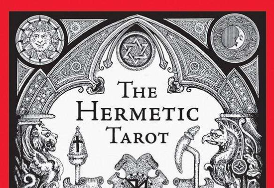 The Hermetic Tarot Deck USGS – PlayingCardDecks.com