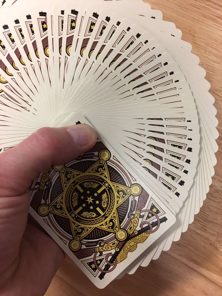 Wild West Bicycle Playing Cards – PlayingCardDecks.com