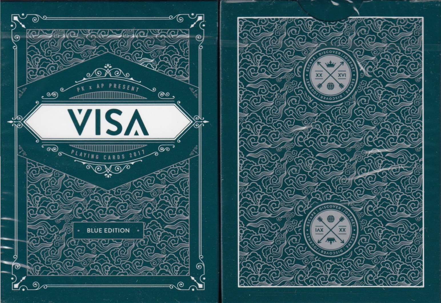 Visa Playing Cards USPCC – PlayingCardDecks.com