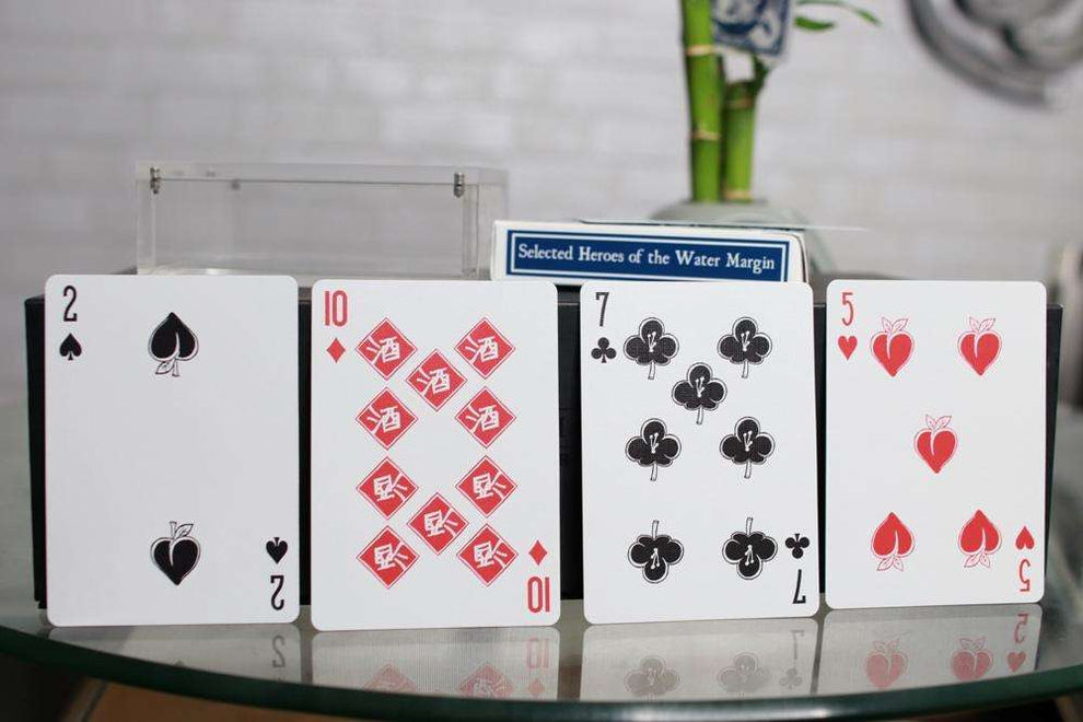 Water Margin Playing Cards USPCC – PlayingCardDecks.com